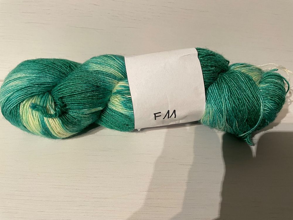 1Knäuel Handgefärbte Filisilk (Neu (gemäss Beschreibung)) in Büsserach ...