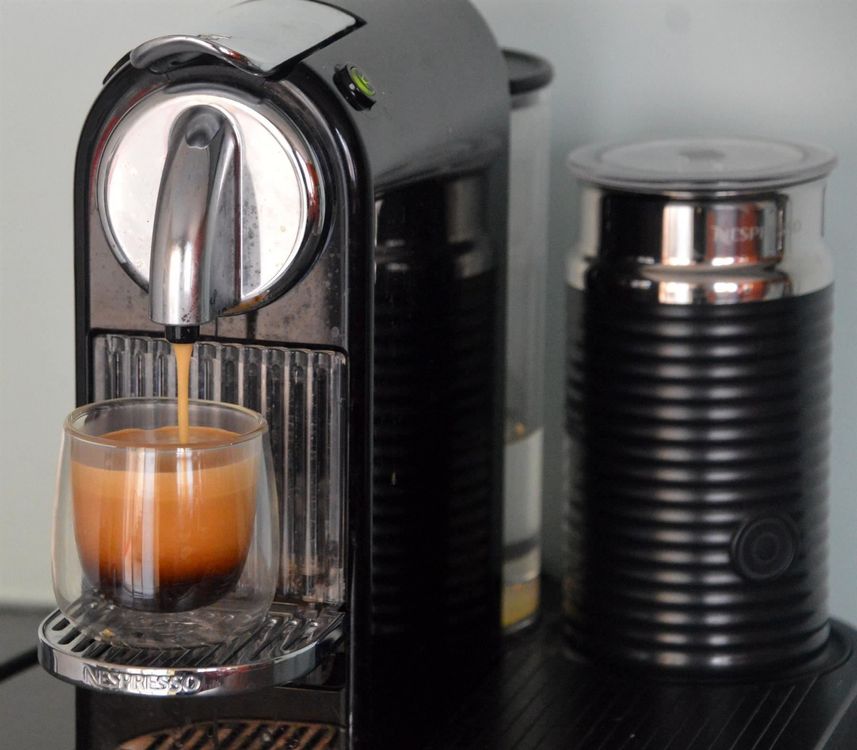 Machine à café Koenig CitiZ & Milk Kaffeemaschine (Gebraucht) in ...