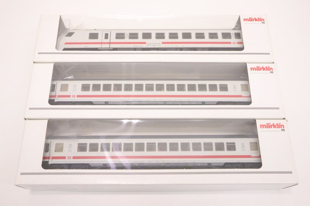 Märklin 2 x 42862, 1 x 43305, DB AG IC, LED + Fahrgäste, AC (Gebraucht) in Basel für CHF 92 ...