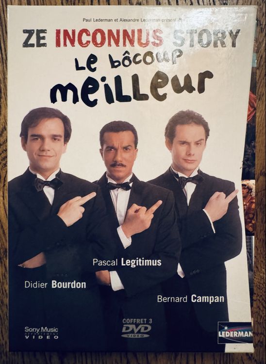 DVD Les Inconnus Story Vol. 1-4 (D'occasion) à Morges pour CHF 1 – avec livraison | Acheter sur ...