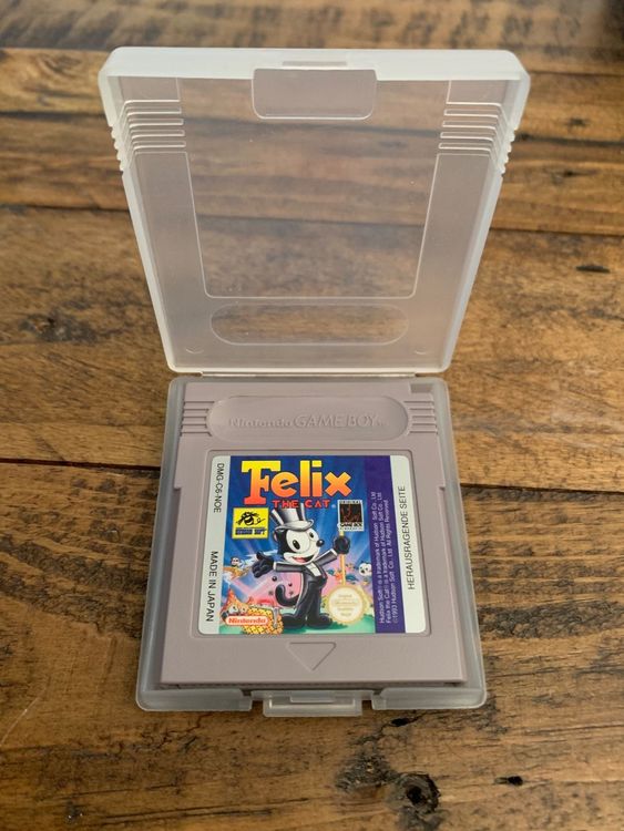 Game Boy Felix The Cat Schöner Zustand selten (Gebraucht) in Vorderthal ...