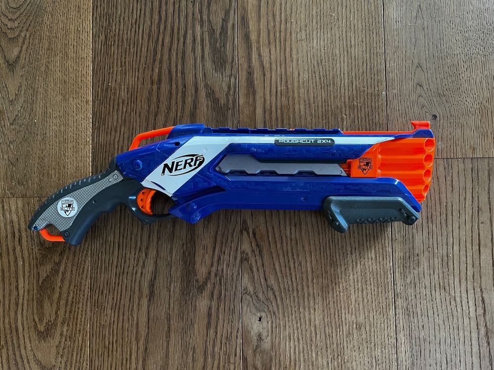 Nerf Roughcut 2x4 | Kaufen auf Ricardo