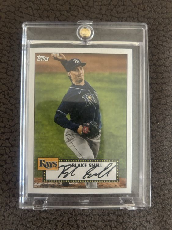 Autograf Blake Snell Card (Neu und originalverpackt) in Effretikon für ...