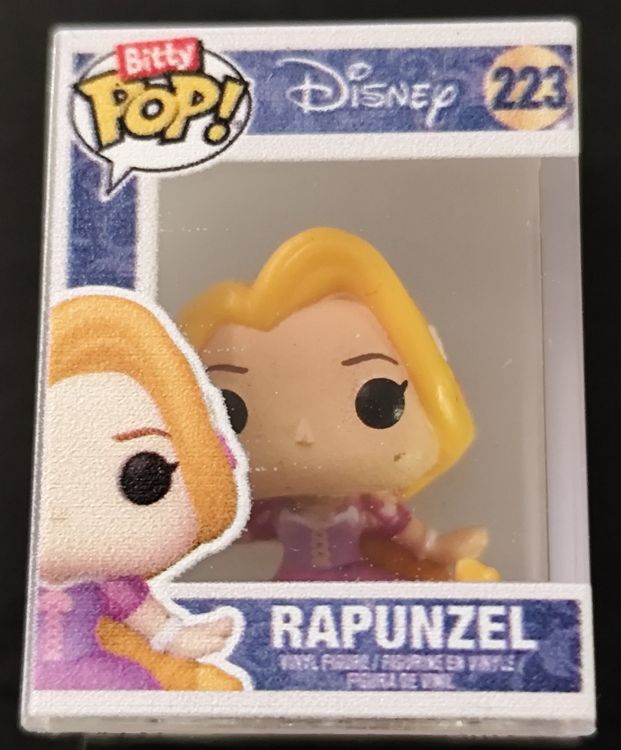 BITTY POP Disney: RAPUNZEL Sammelfigur ca. 3 cm NEU! Mystery (Neu ...