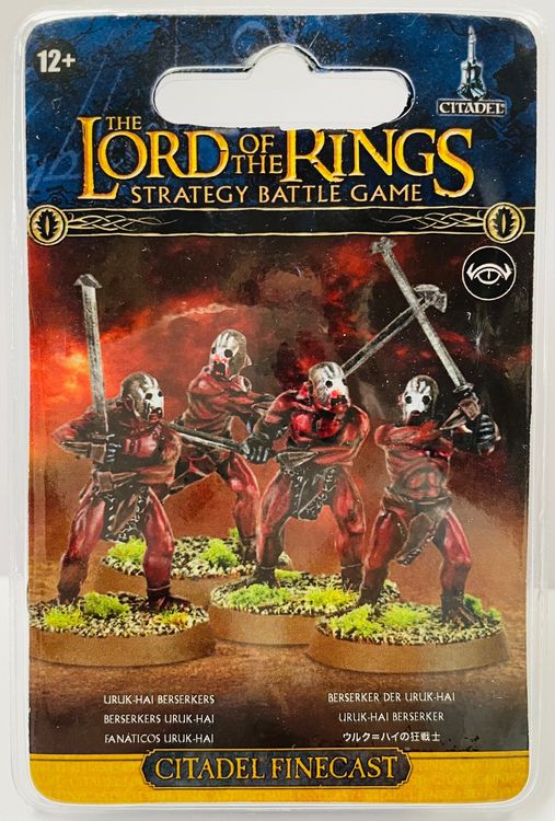 Citadel Finecast Miniaturen - Uruk-Hai Berserkers (Neu und ...