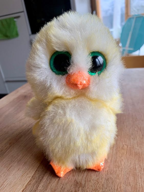 TY Beanie Boo Küken / Bibeli „Lemon Drop“ mit Kulleraugen 🐥 (Gebraucht ...