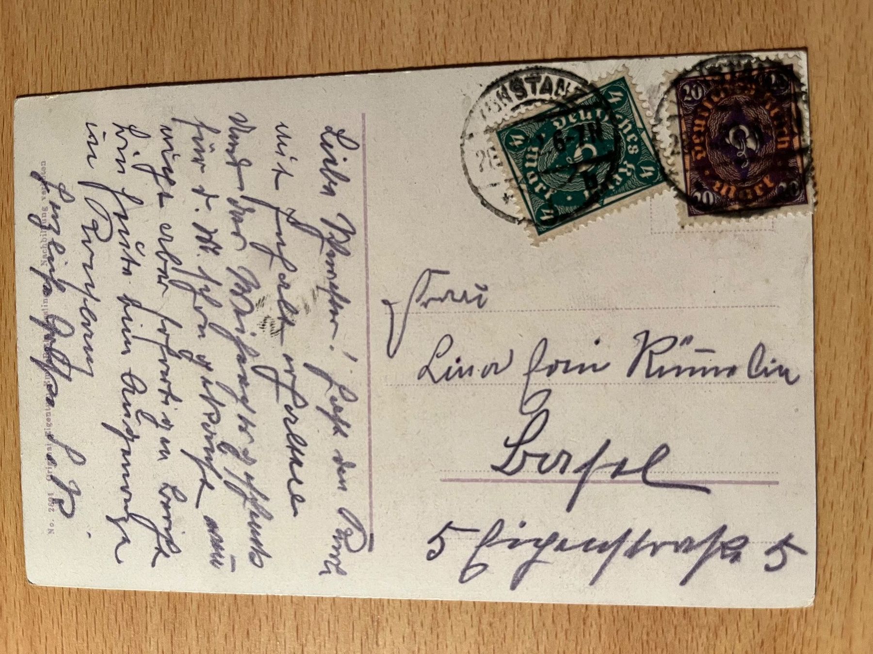 Konstanz a.B. Hafenpartie mit Dampfschiff (Gebraucht) in Hinwil für CHF ...