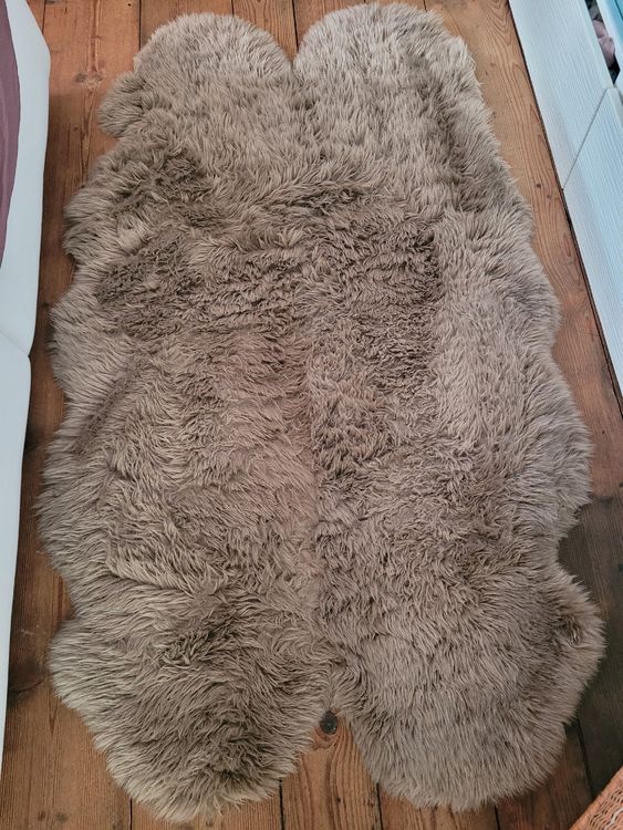 Schafsfell Ikea Skold 160cm | Kaufen auf Ricardo