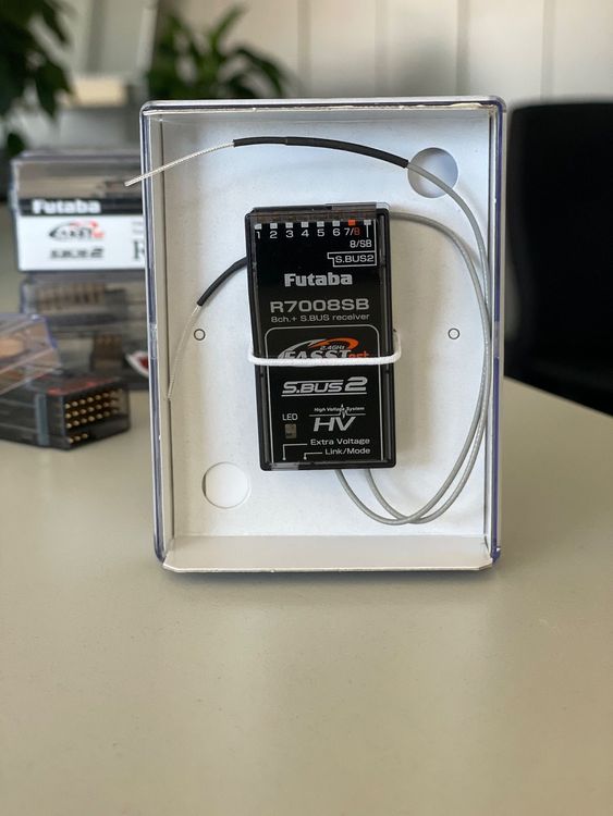 Futaba Empfänger R7008SB FASSTest (Gebraucht) in Bachs für CHF 73 – mit ...