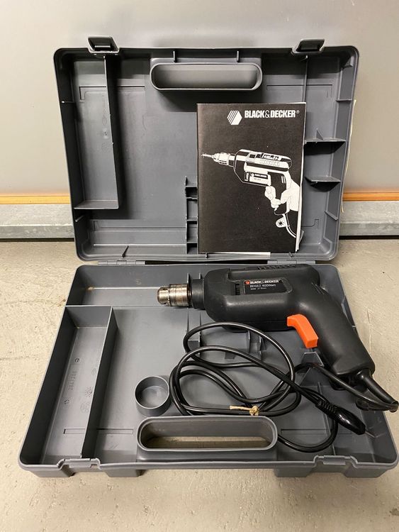 Bohrmaschine Black & Decker BD562 (Gebraucht) in Gerlikon für CHF 29 ...