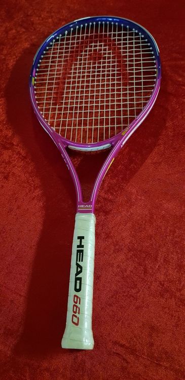 Tennis Racket Head 660 | Kaufen auf Ricardo