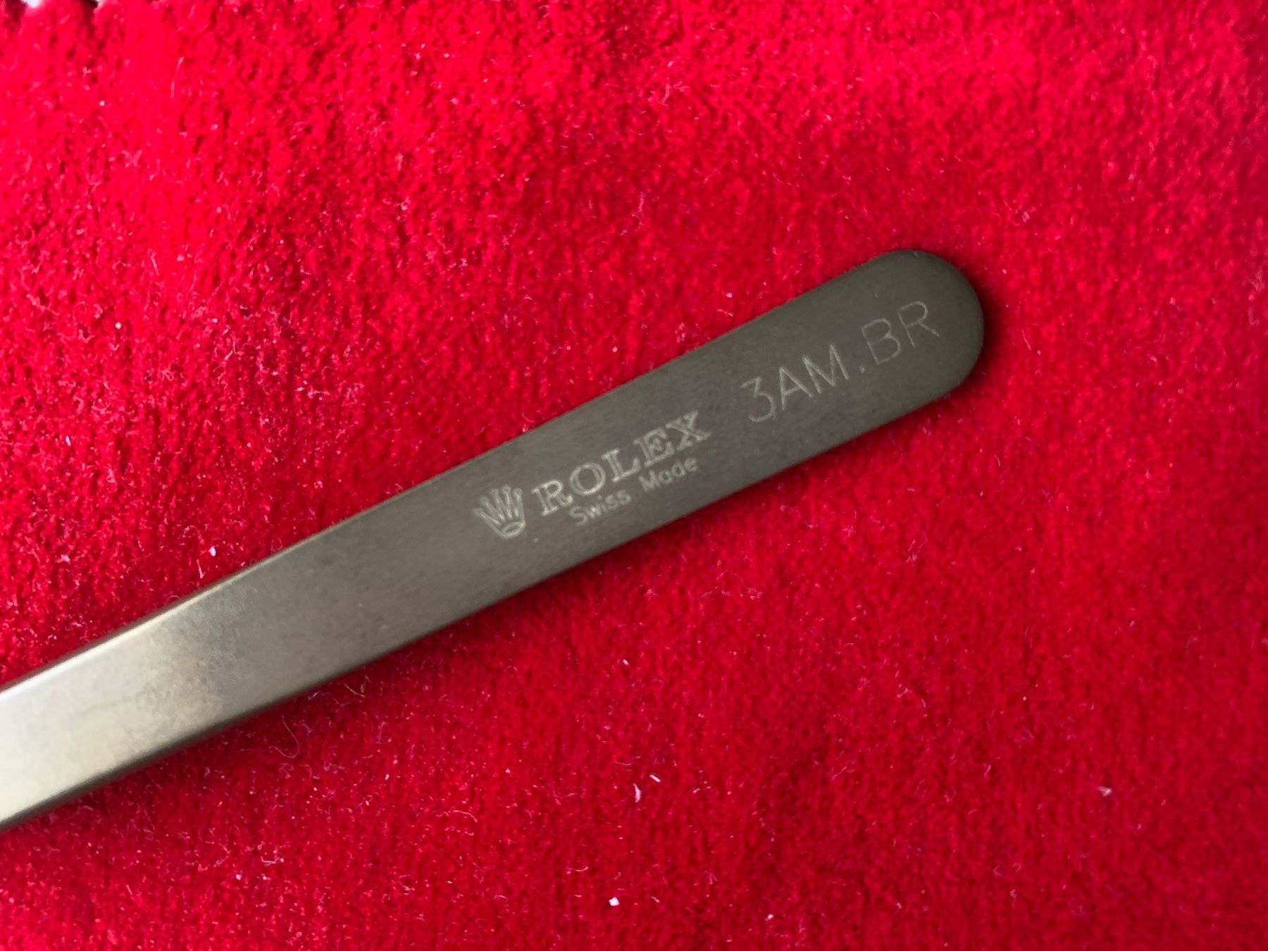 ROLEX - Brucelles Laiton Neuves - 12cm - 3AM.BR - ideal-tek (D'occasion ...