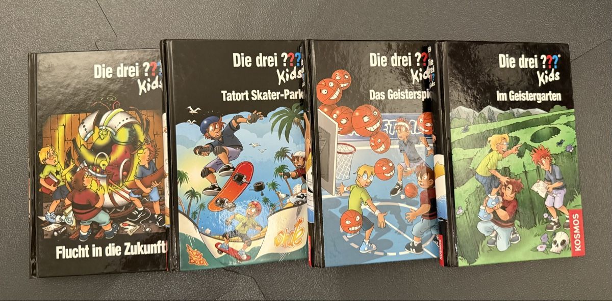 Die drei ??? Kids, 4 Bände, Top Zustand, Jugendbücher (Gebraucht) in ...