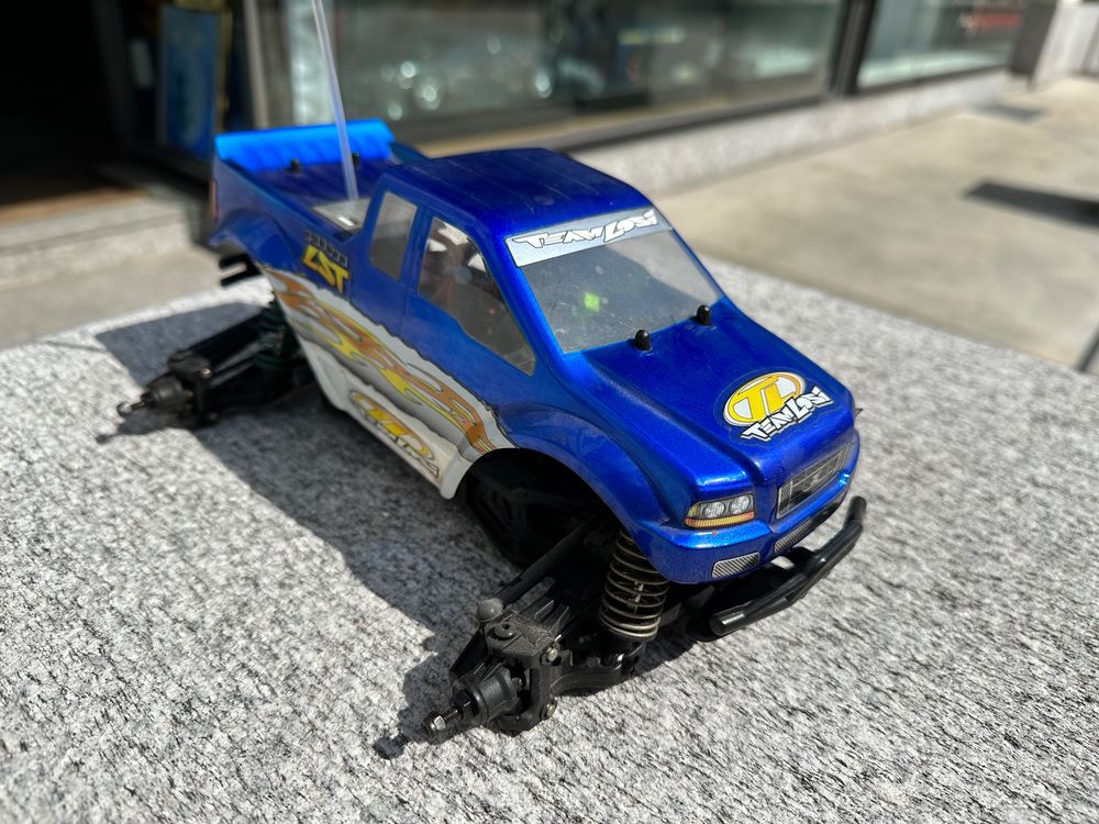 Losi LST 1/18 Mini Monster Truck Carbon! | Kaufen auf Ricardo