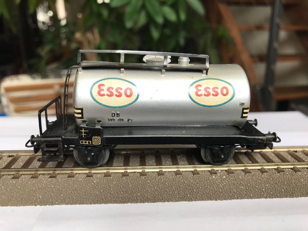 märklin 4501, tankwagen „Esso“ | Kaufen auf Ricardo