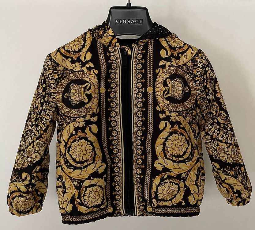 Baby Versace Jacke-Windbreaker mit Kapuze (Gebraucht) in Wollerau für ...