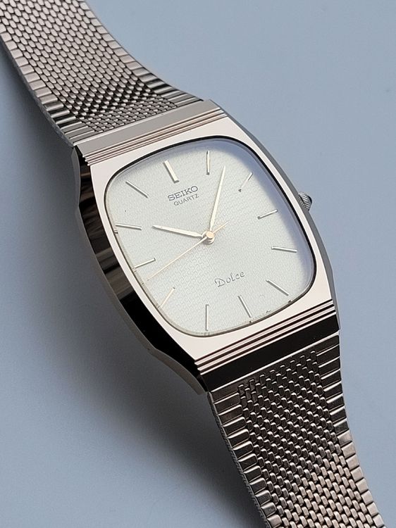 SEIKO DOLCE QUARTZ 7731-5091 APRIL 1985 TUNGSTEN CARBIDE JDM | Kaufen auf Ricardo