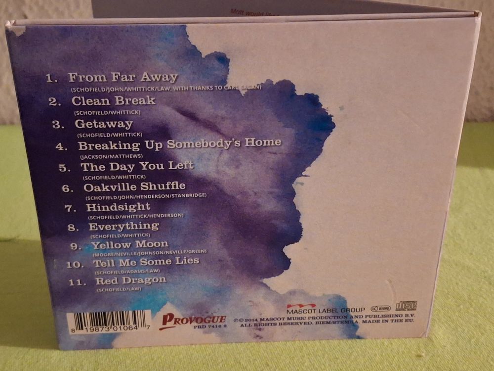 CD Matt Schofield - Far As I Can See / Blues Rock (Gebraucht) in ...