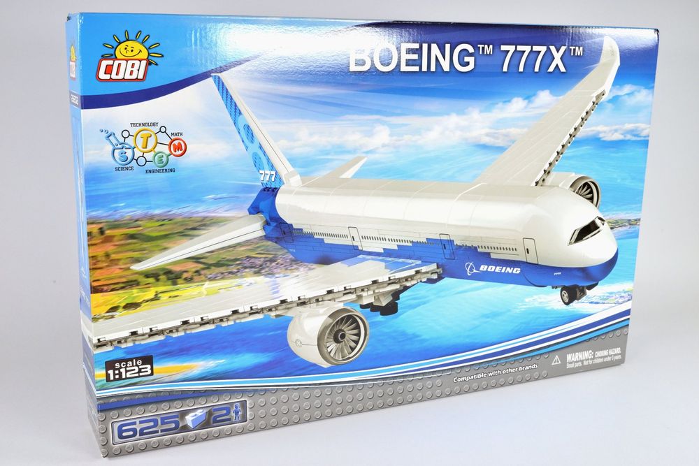 COBI Boeing 777X (gebaut) (Gebraucht) in für CHF 15 – mit Lieferung auf ...