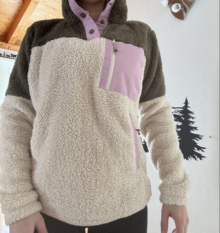 Warmer Teddy-Fleece Pullover Gr. M (Gebraucht) in Luchsingen für CHF 60 ...