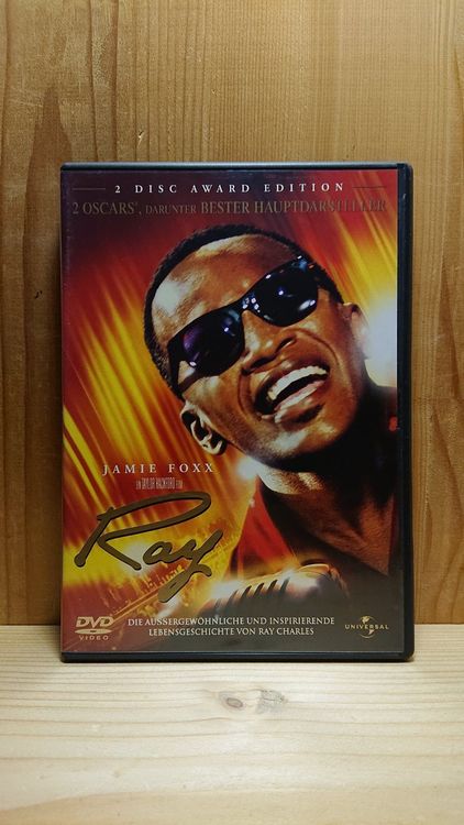 RAY DVD mit Jamie Foxx (Gebraucht) in Wilderswil für CHF 2.5 – mit ...