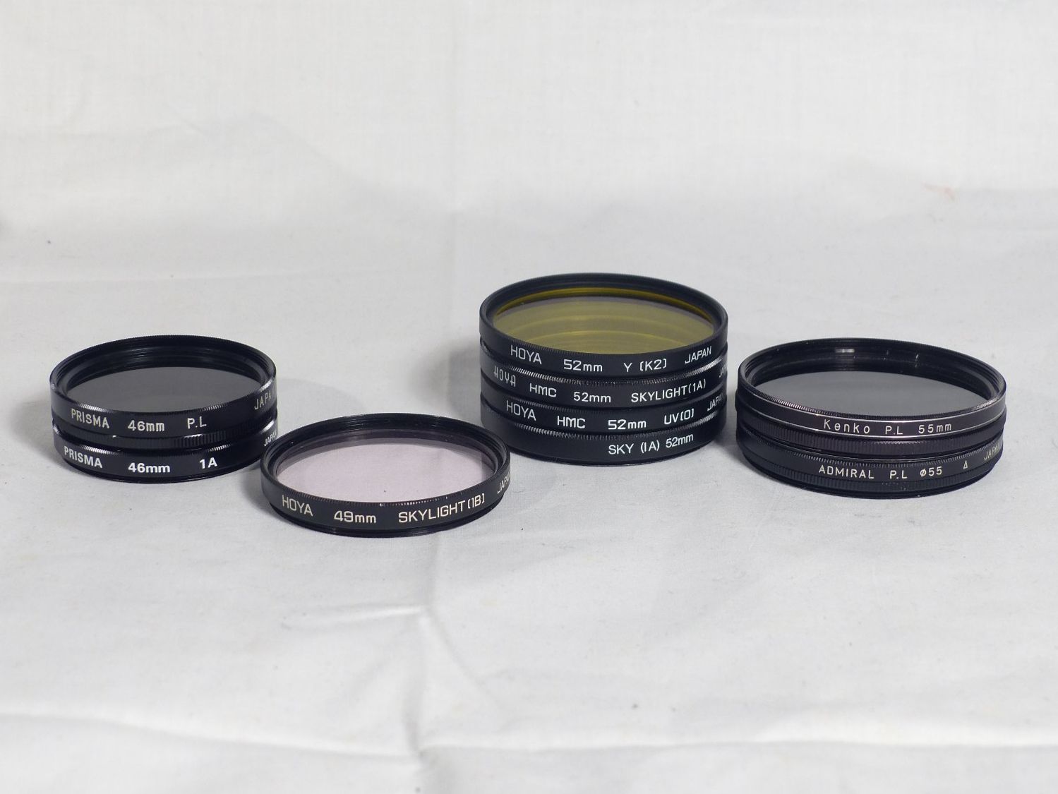 9 Filter und eine Nahlinse (Gebraucht) in Zürich für CHF 10 – mit ...