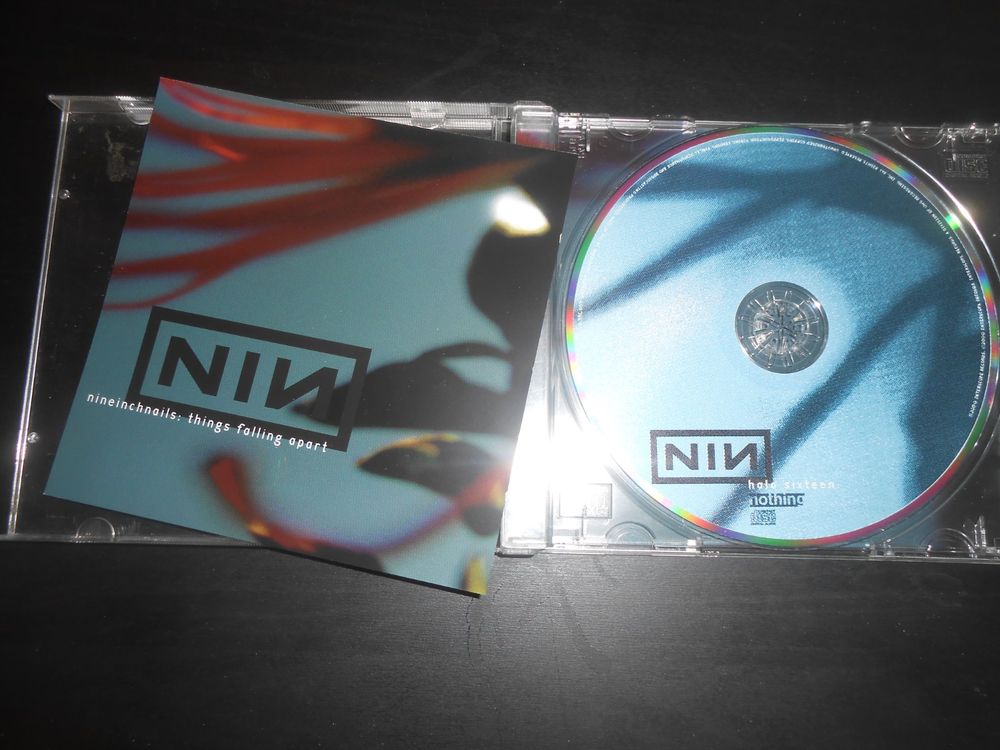 Nine Inch Nails – Things Falling Apart / 2000 (Gebraucht) in Aarberg ...