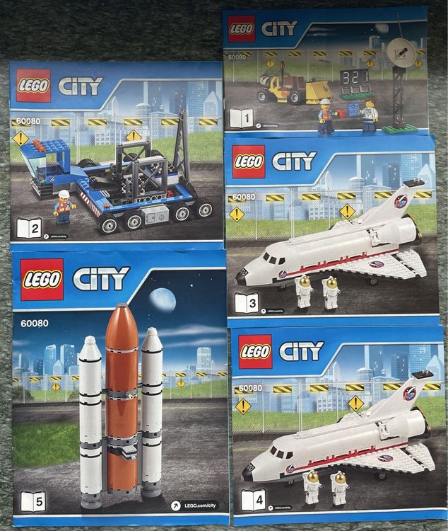 Lego City 60080 | Kaufen auf Ricardo