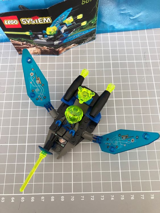 Lego Space System 6817 Beta Buzzer mit Bauanleitung (Gebraucht) in für ...