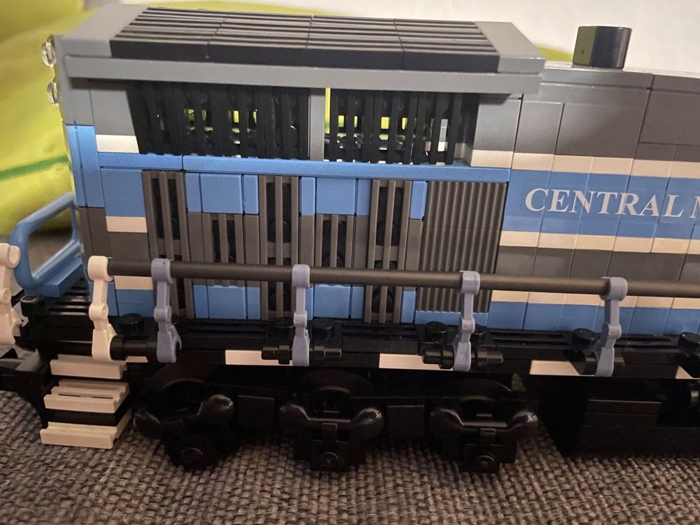 Lego Central Maine & Quebec CM&Q AC4400CW Eisenbahn (Gebraucht) in ...