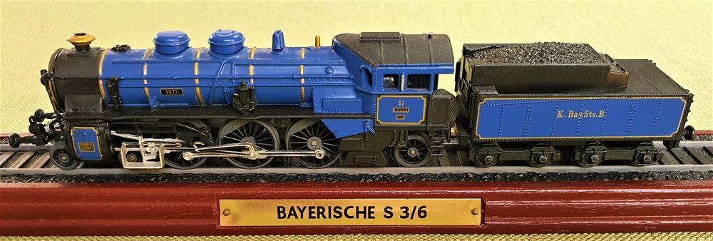 Atlas Standmodell Dampflokomotive - Bayerische S 3/6 (Gebraucht) in Reinach BL für CHF 10 – mit ...