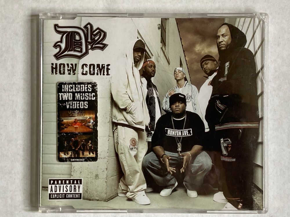 Cd rap hip-hop - d12 - How Come | Kaufen auf Ricardo