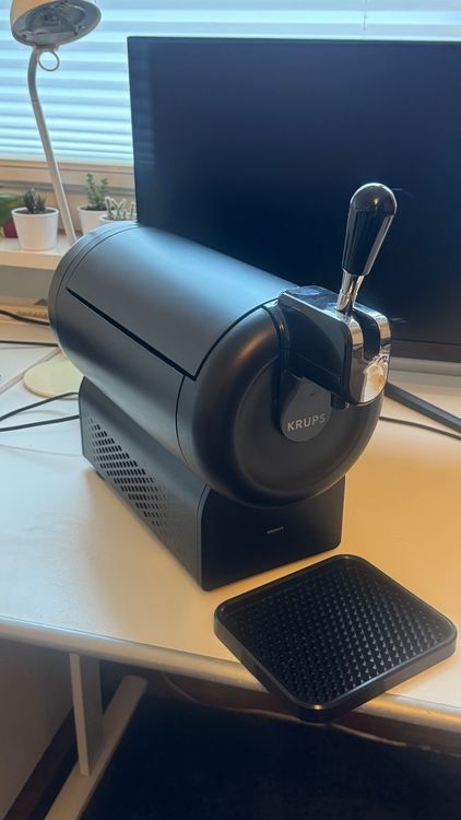 Sommer 2025 Krups "Sub compact" Draught beer tap Draft (Gebraucht) in ...