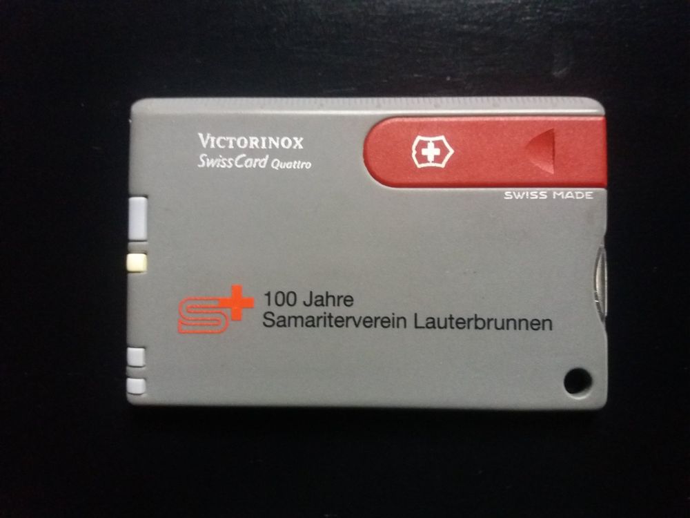 Victorinox SwissCard Quattro - Edition rare | Kaufen auf Ricardo
