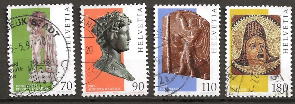 Briefmarken Schweiz 1997 Mi 1605-1608 Z 914-917 | Kaufen auf Ricardo