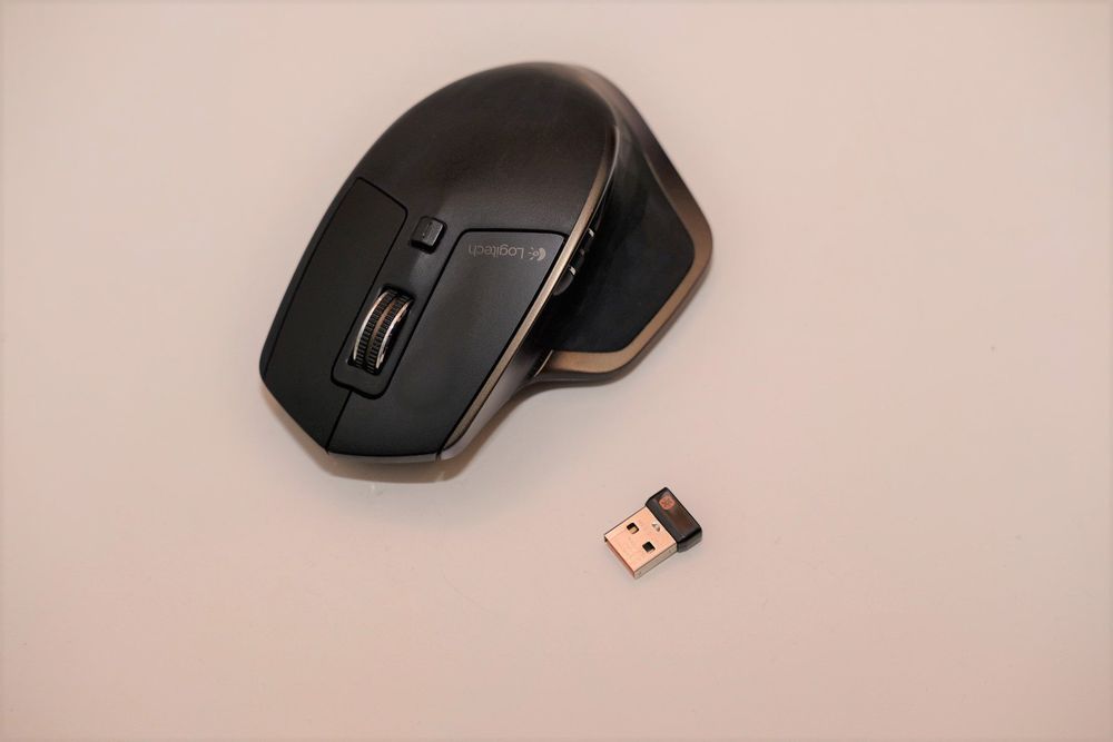 Logitech MX Master inkl. Dongle (Gebraucht) in Küssnacht am Rigi für ...