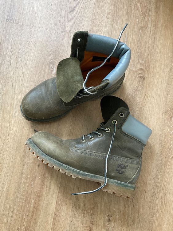 Timberland Boots grün 37 (W6) | Kaufen auf Ricardo