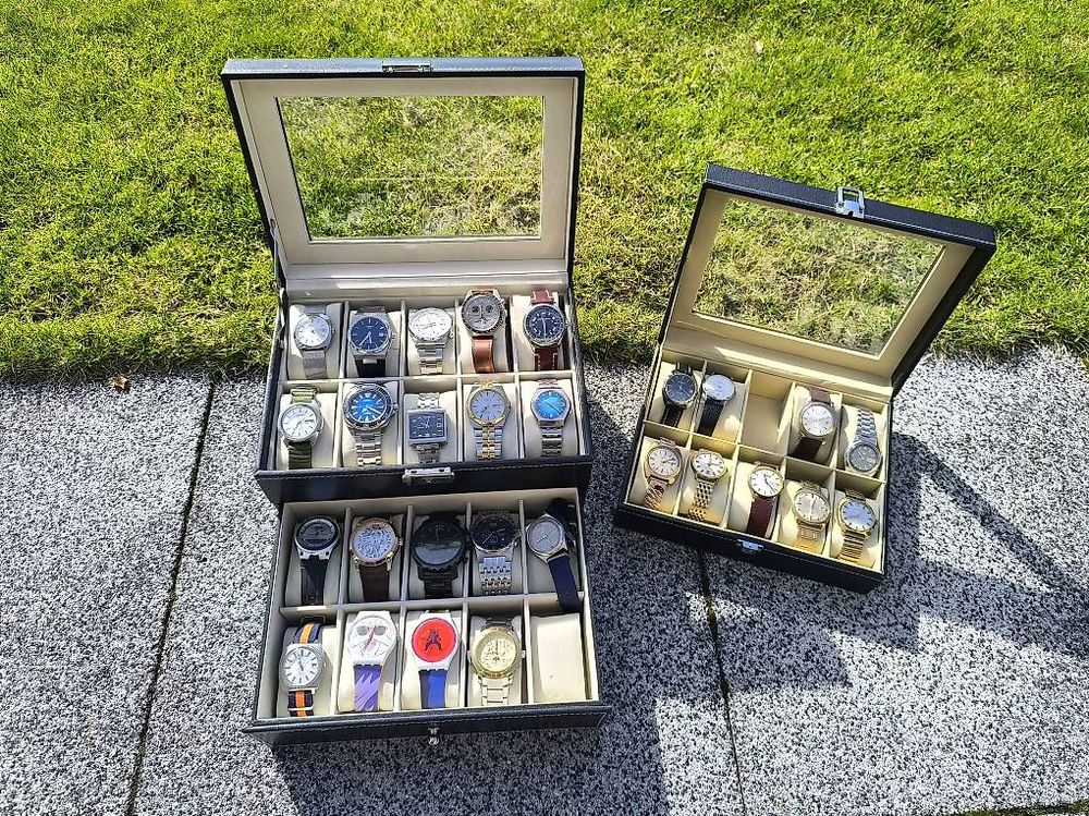 Uhrensammlung zu verkaufen Doxa, Tissot, Seiko, Swatch (Gebraucht) in ...