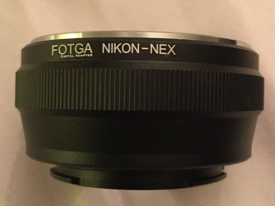 Objektiv-Adapter Nikon auf E-Mount (Neu und originalverpackt) in ...