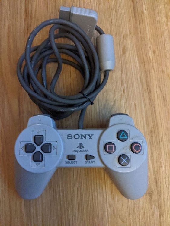 Original PS1 / PSX Controller | Kaufen auf Ricardo