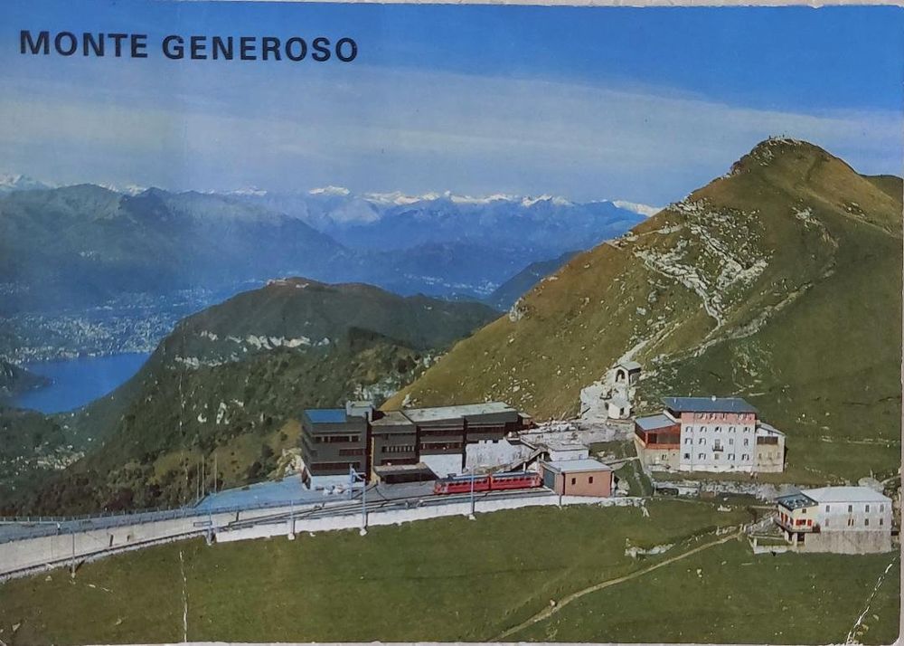 MONTE GENEROSO | Kaufen auf Ricardo