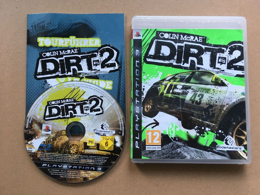 DIRT 2 für Ps3 | Kaufen auf Ricardo