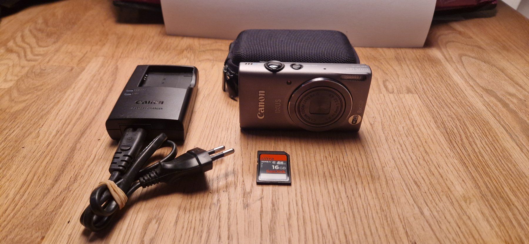 Canon Ixus 140 Hd Wi Fi Digitalkamera Top Kaufen Auf Ricardo 