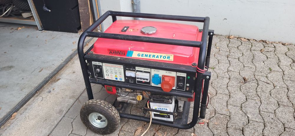 Generator 6kw (Defekt) in Deitingen für CHF 270 – nur Abholung auf ...
