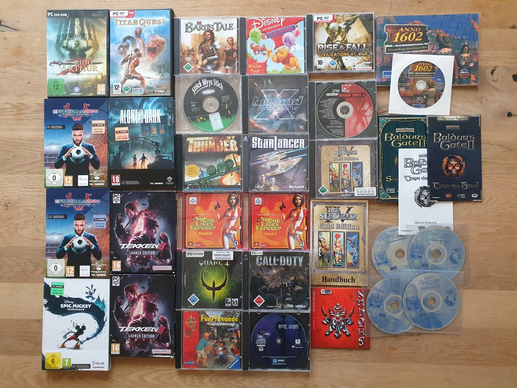 PC Games Big Box Sammlung / Bundle / Konvolut (Gebraucht) in Greifensee ...