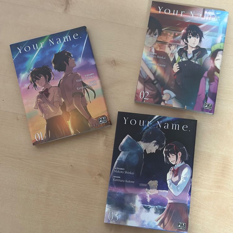 Manga - Your name Tome 1 à 3 | Kaufen auf Ricardo