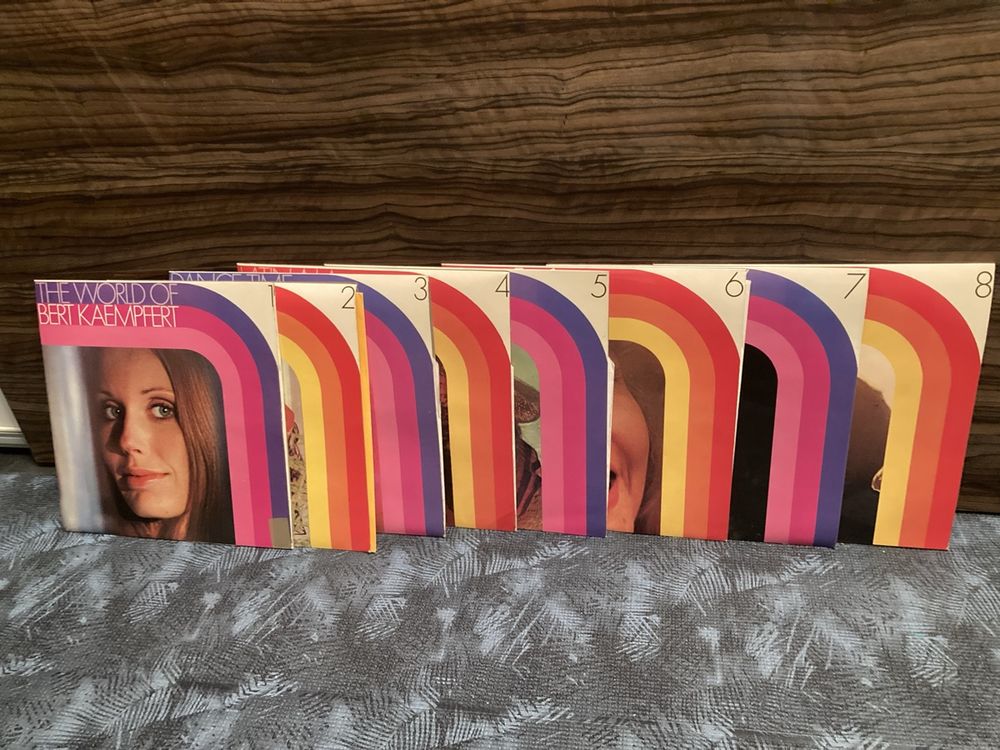 James Last 1-8 Schallplatte Melodien | Kaufen auf Ricardo