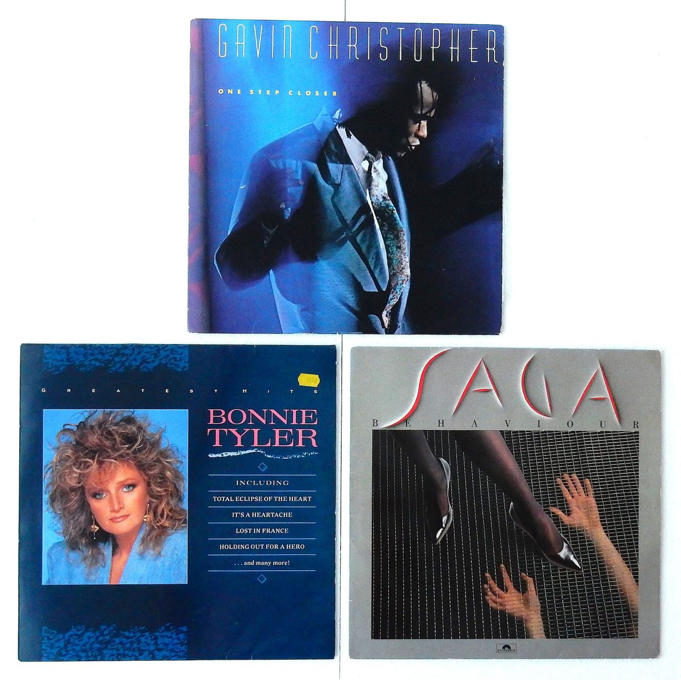 27 Stück -Vinyl / LP's Album - Rock, Pop, Disco/ 80er - 90er (Gebraucht ...