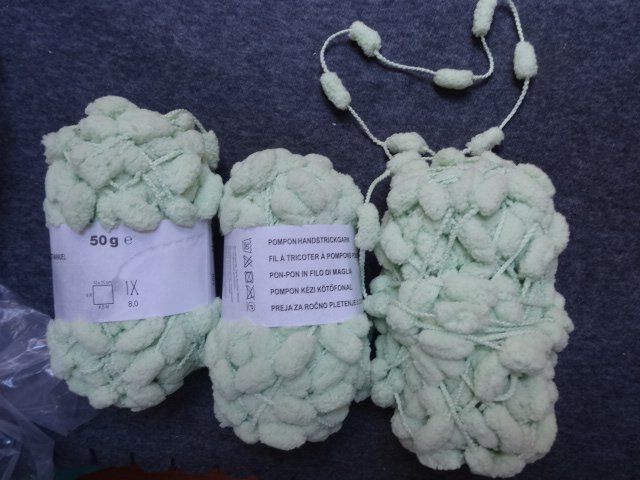 Wolle, Pompongarn für einen Schal | Kaufen auf Ricardo