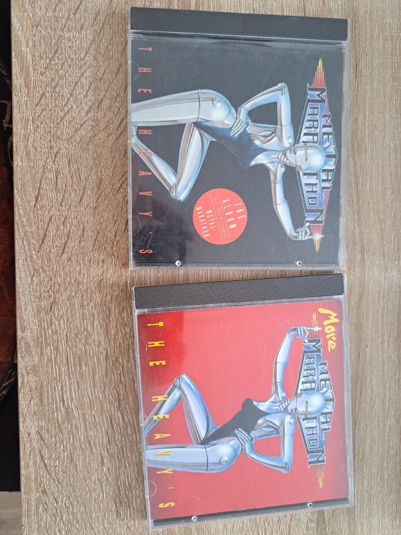 2x CD Metal Marathon rar (Gebraucht) in Sierre für CHF 10 – mit ...